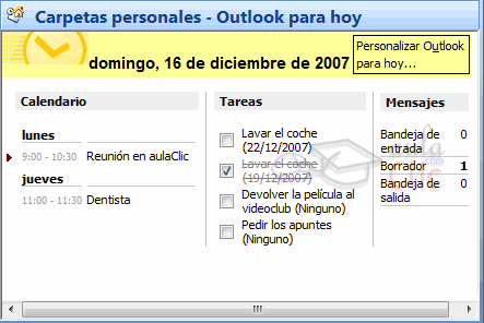 OUTLOOK: ELEMENTOS BASICOS DE OUTLOOK